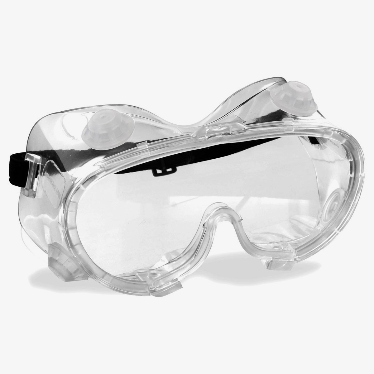 Rugged Blue Economy Safety Goggles - X-FORT